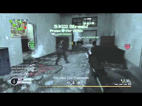 My first cod4 triple WATCH - YouTube