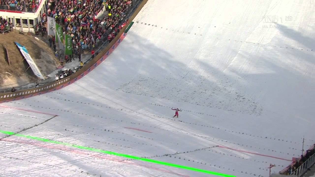 Kamil Stoch - 228,5 m - Planica 2015 - I seria [HD] - YouTube