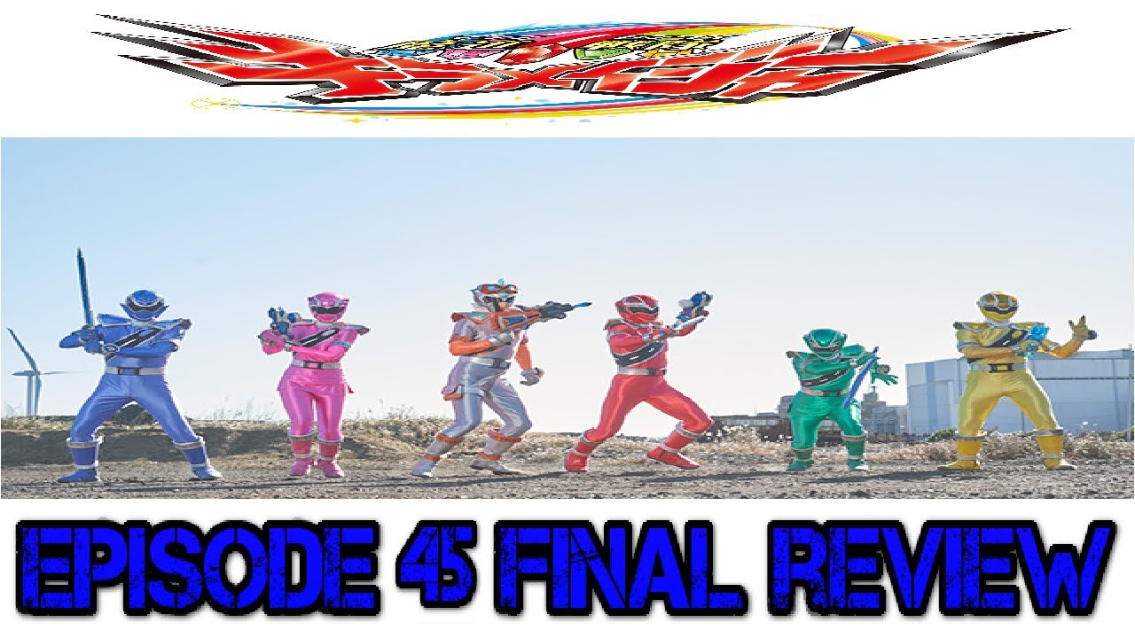 Mashin Sentai Kirameiger Episode 45 Final Review. Kirameigers Defeats ...