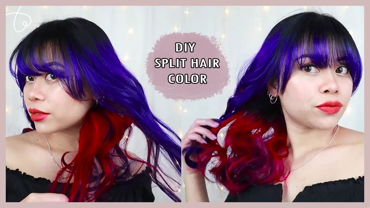 Split Hair Dye Idea to Rock Half and Half Hair (That’ll Make You Dye ...