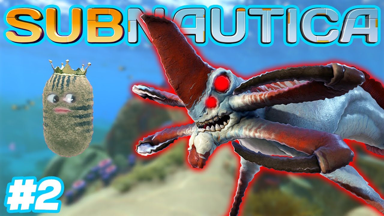 Subnautica is Scary... #2 - YouTube
