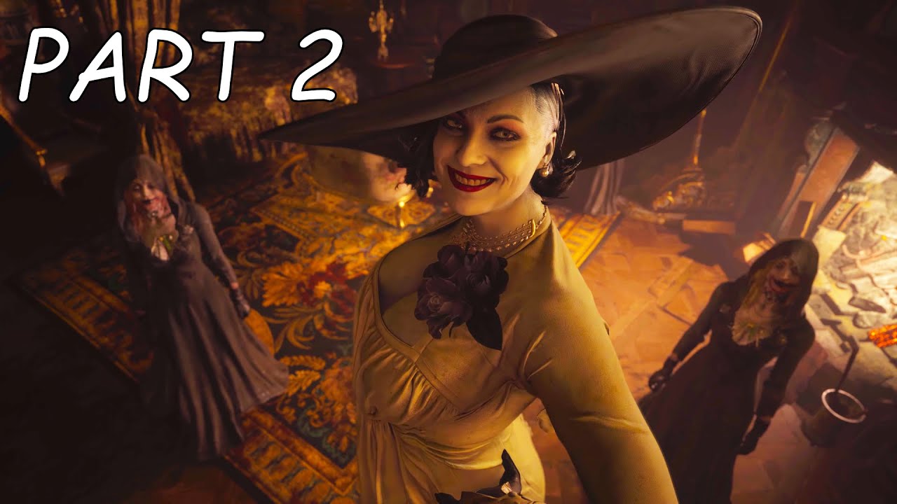 LADY DIMITRESCU HAS TRIPLETS? | Resident Evil Village Part 2 - YouTube