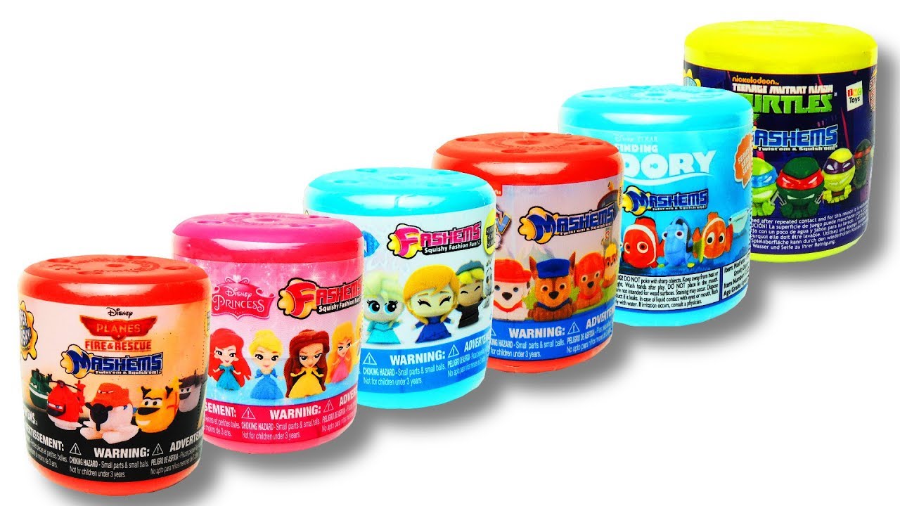 Mashems and Fashems - YouTube