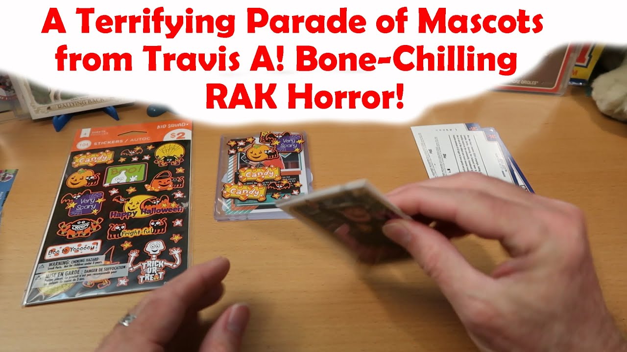 Travis A Sends a Terrifying RAK of Horror! - YouTube