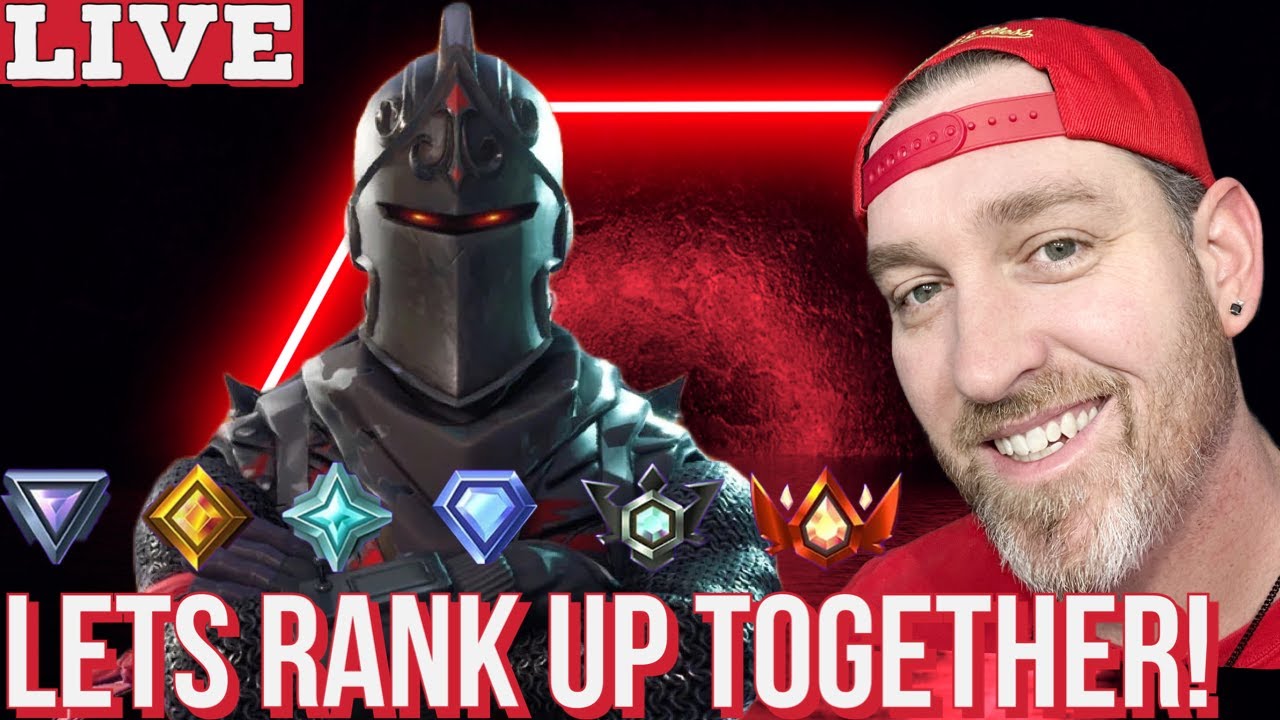 FORTNITE LIVE STREAM | RANKING UP WITH VIEWERS | NEW SEASON 3 - YouTube