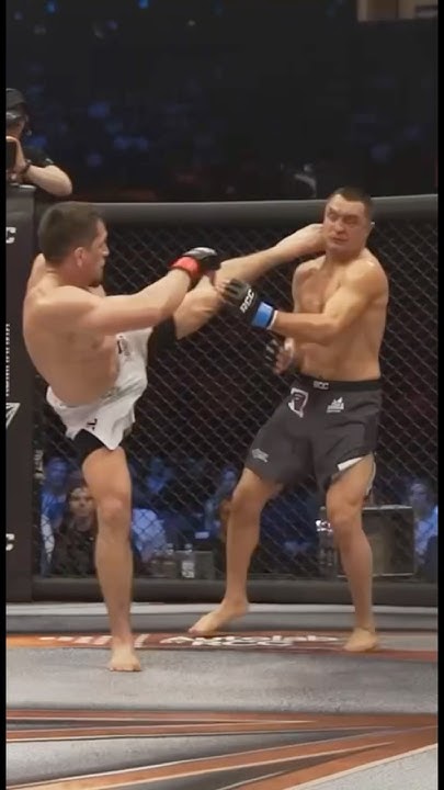 «Убийственный» нокаут от Танка на RCC 22 - YouTube