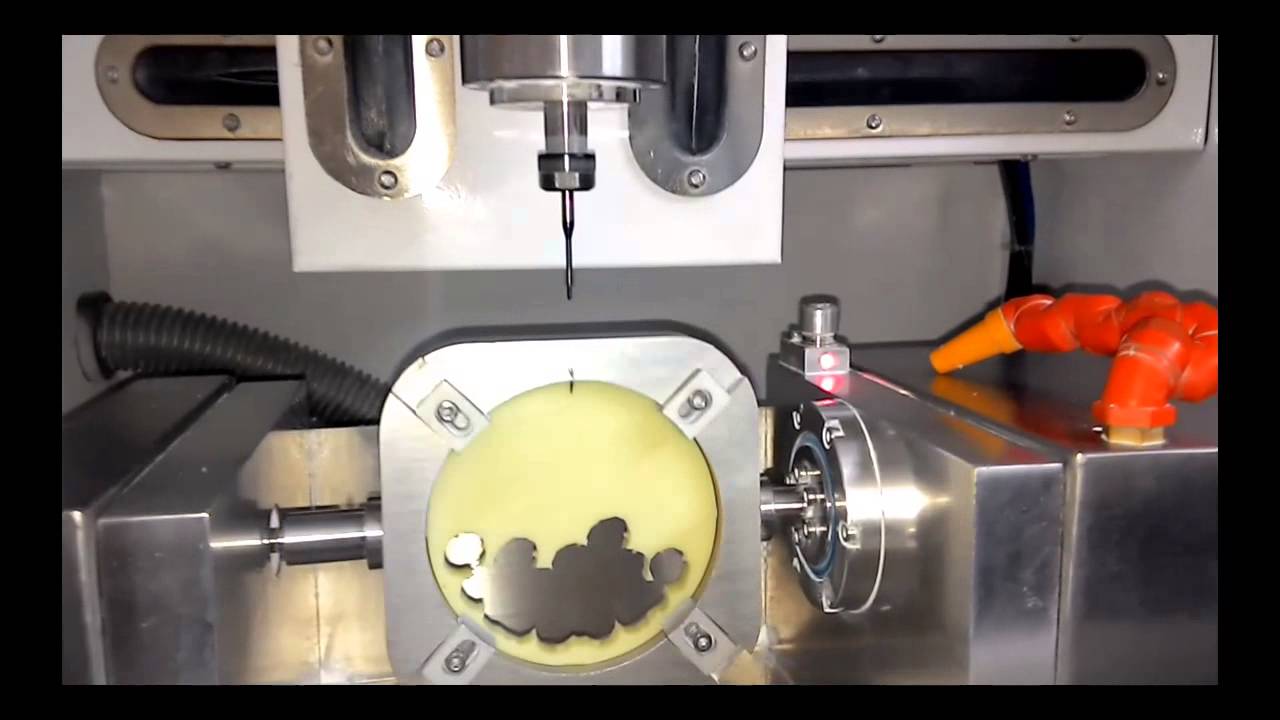 DA PMMA Milling - YouTube