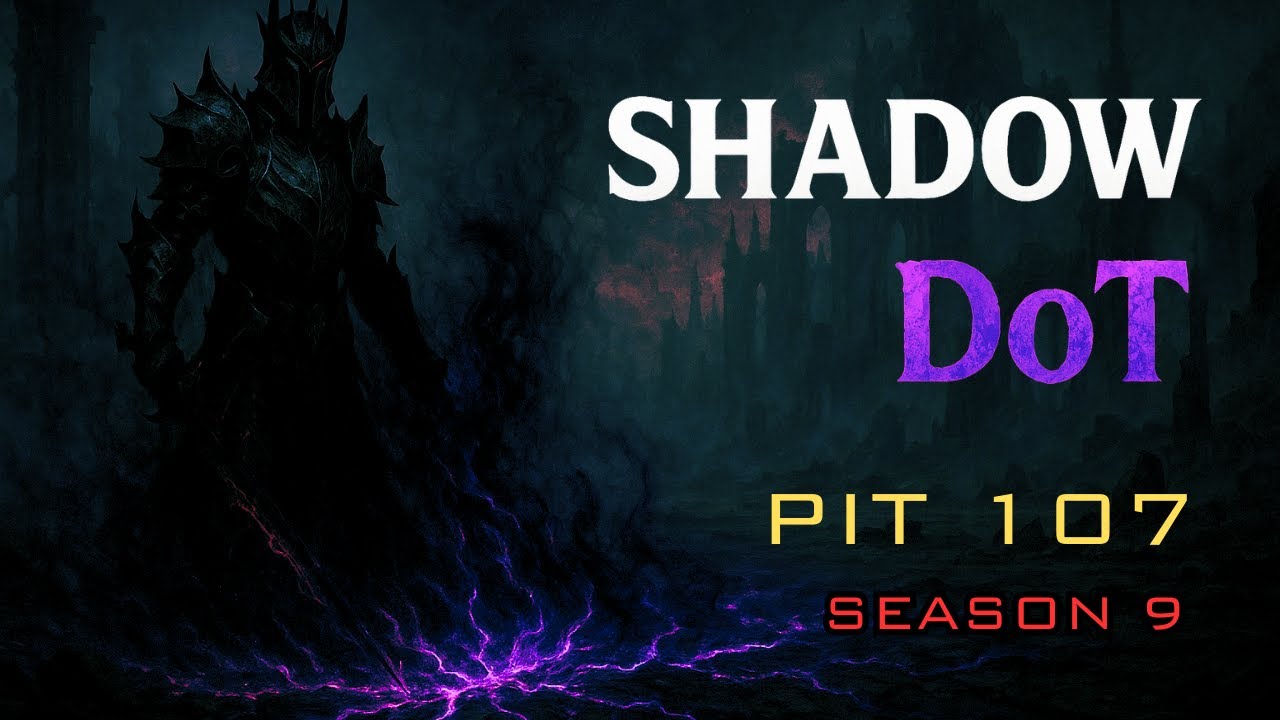 Corruption Wave PIT 107 Clear! DAY 3 Season 9 | Still leveling glyphs ...