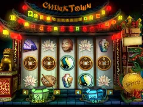 New Chinatown Slot Machine at WinADayCasino with Free Spins - YouTube