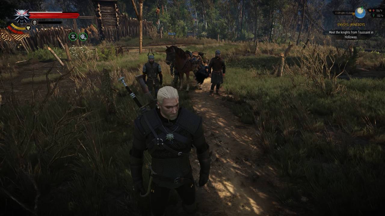Witcher 3 E3 2014 running animation - YouTube