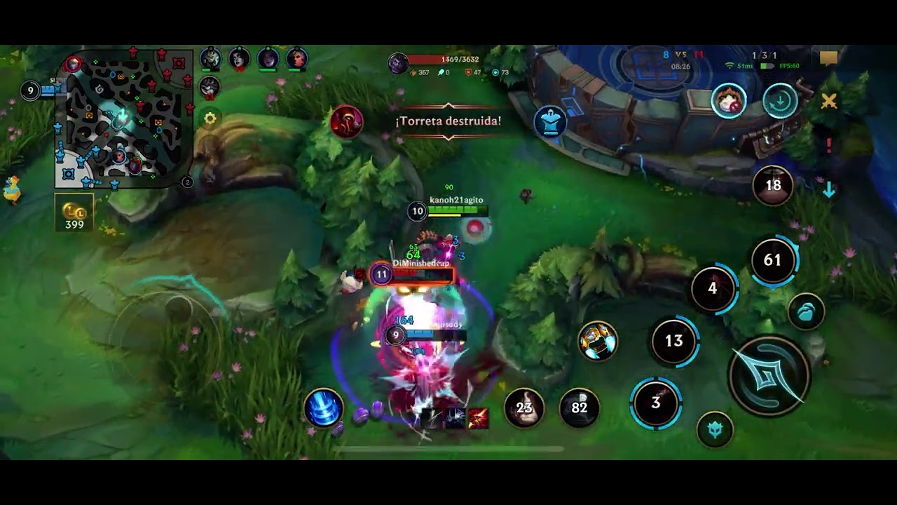 Finally emerald 3 wild rift with Vladimir - YouTube