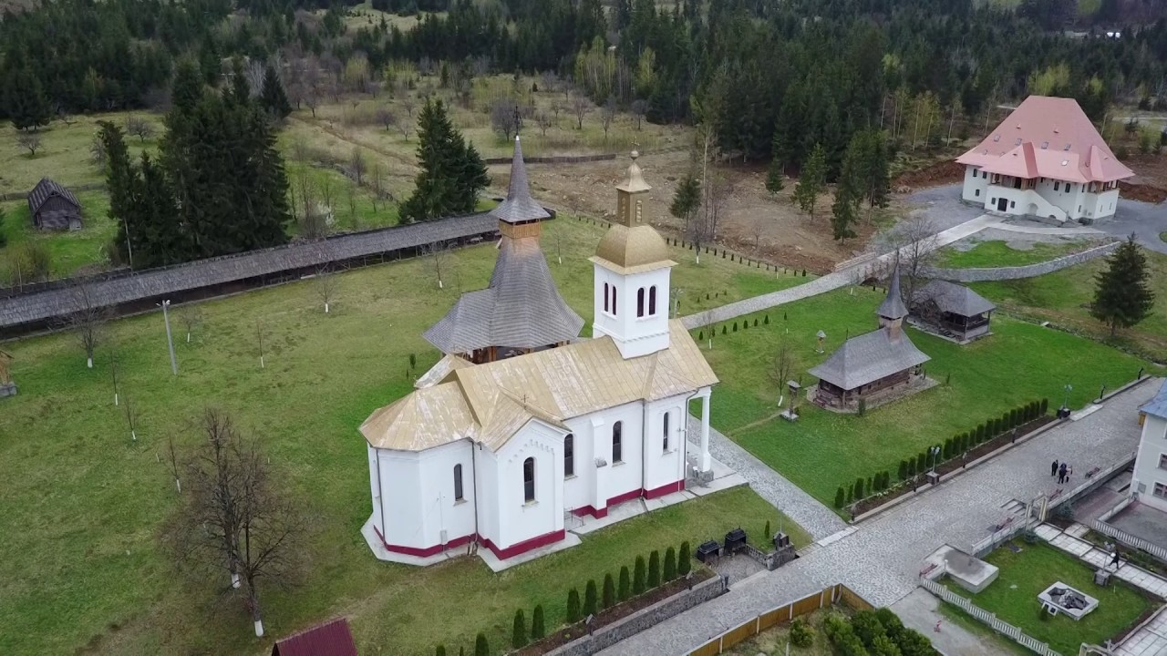 Mănăstirea Moisei, Maramureş, Romania - YouTube
