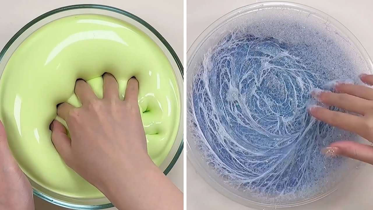 ASMR Satisfying Slime For Sleep | Relaxing Oddly Slime | The Best ...