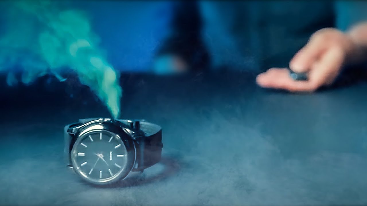 Diese Uhr produziert RAUCH - Mist Watch Gimmick Review - YouTube