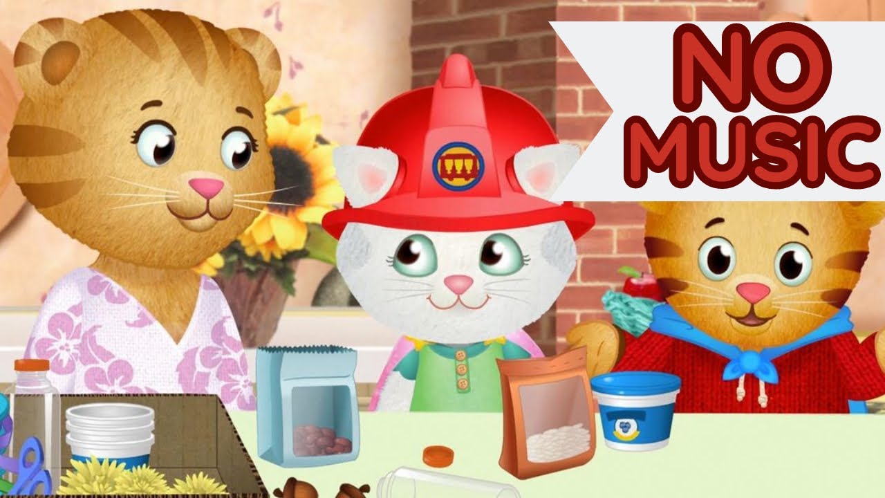 Daniel Tiger - Daniel Makes a Noise Maker/Daniel Makes the ...