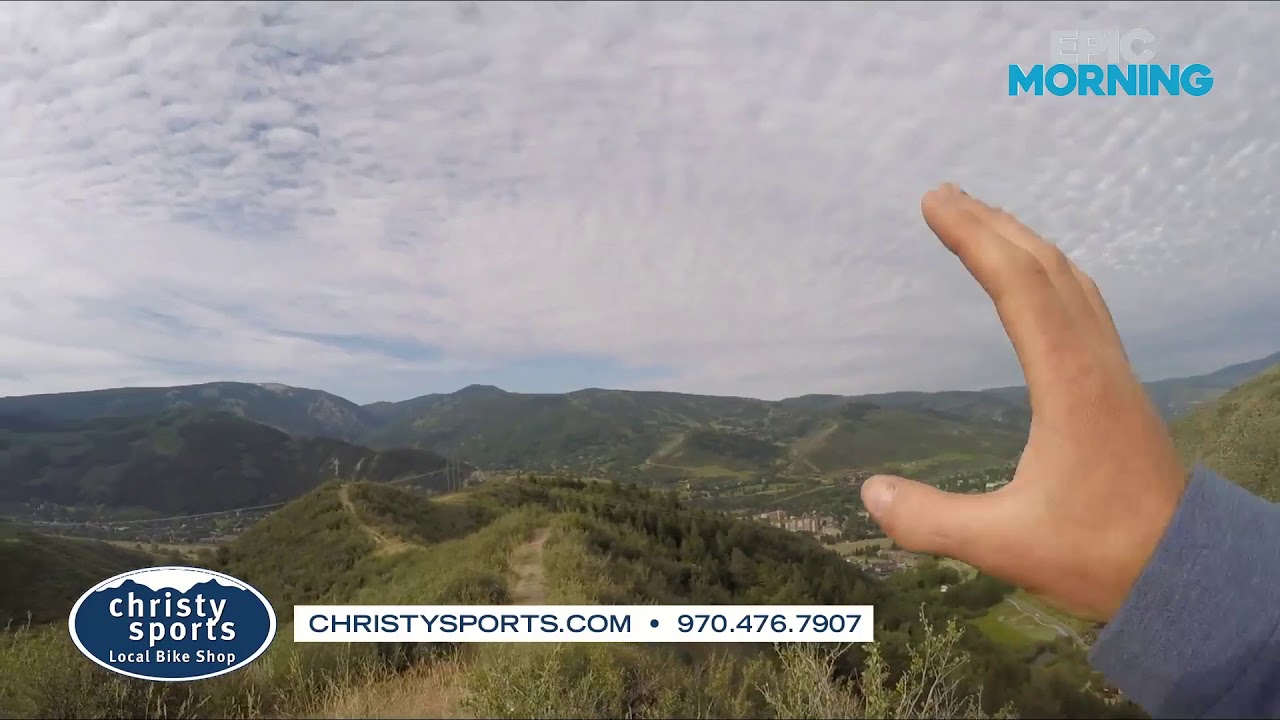 Epic Morning Christy Sports 07.31.19 Good Morning Vail - YouTube