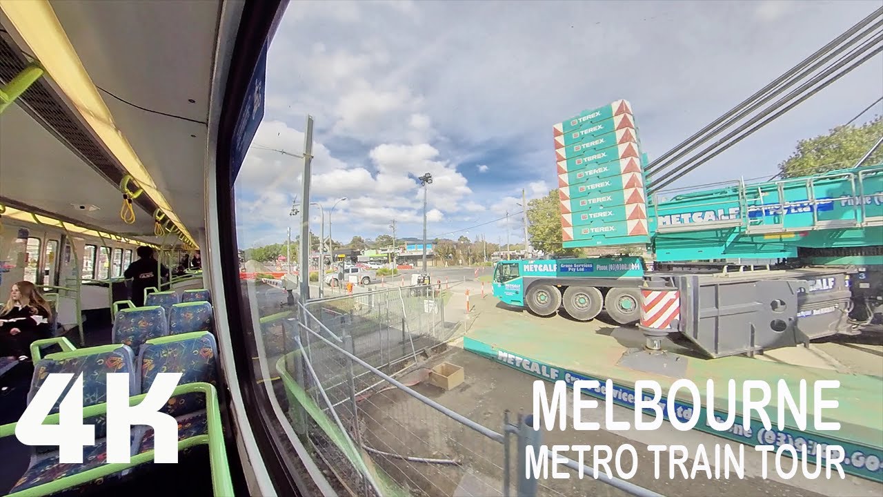 Metro Train Trip From Ringwood To Lilydale | LilyDale Line | Melbourne ...
