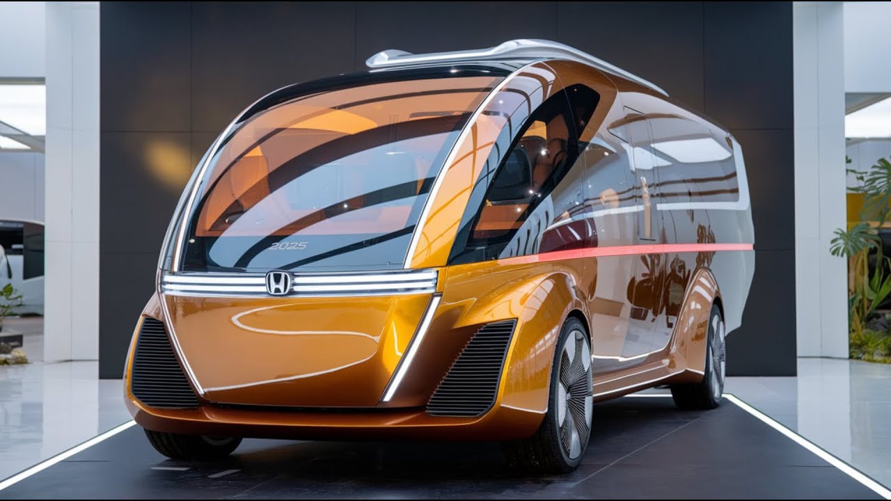 2025 Honda Motorhome: The Ultimate RV Revolution You Won't Believe ...