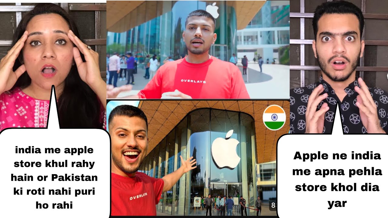 I Visited India's First Apple Store ! |Pakistani Reaction |Magisco ...