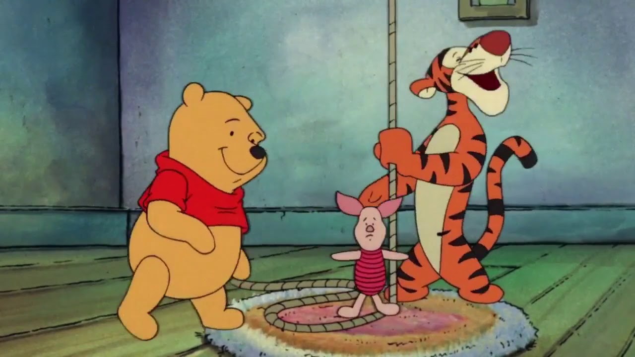 The New Adventures of Winnie the Pooh Sorry, Wrong Slusher Episodes 3 ...