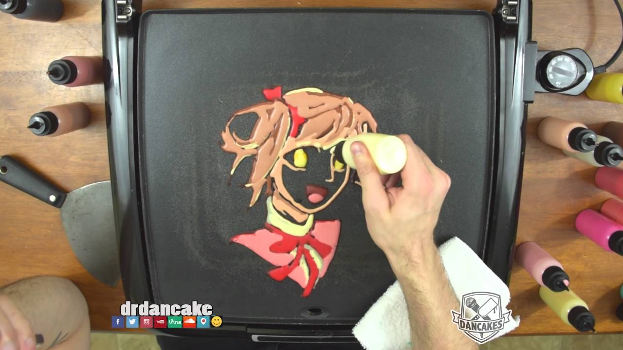 Maha - Imitation Pancake Art - YouTube