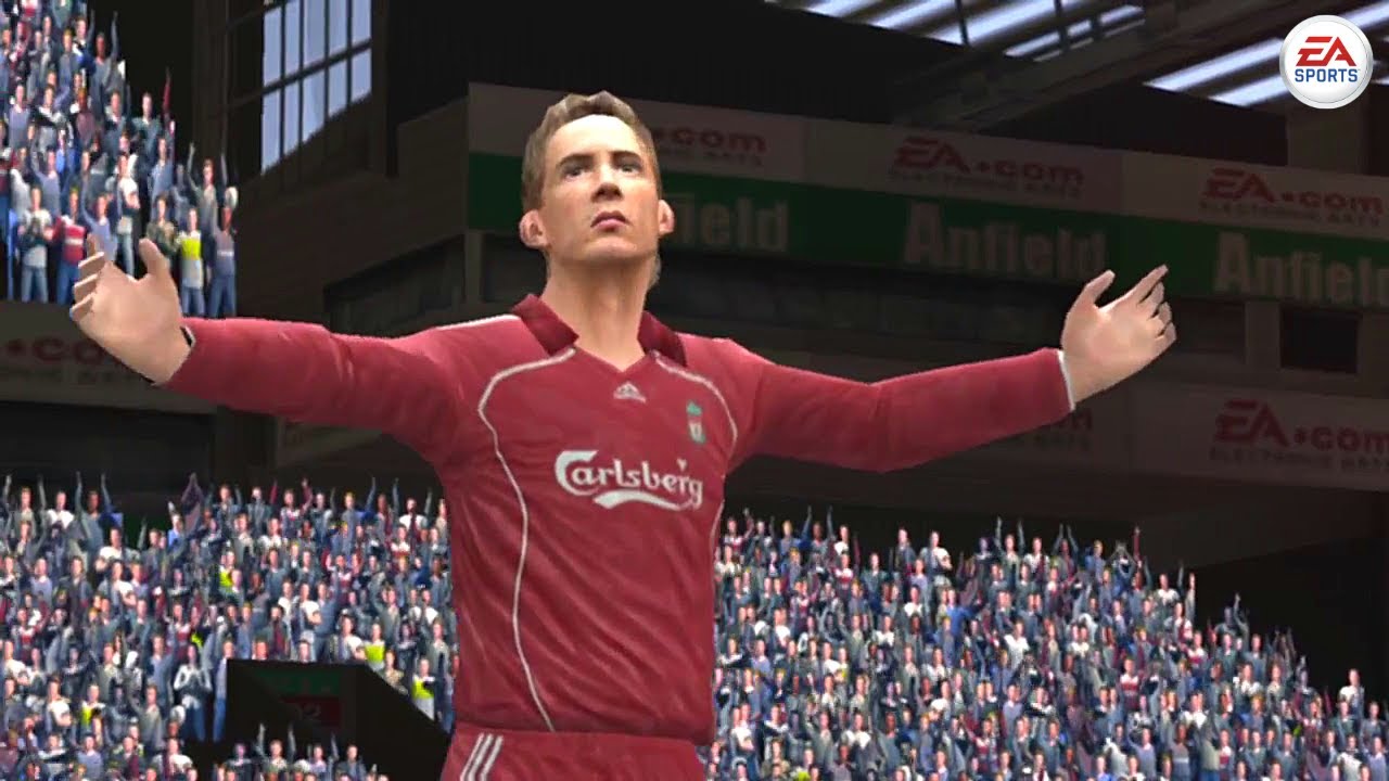 BARCLAYS PREMIER LEAGUE - Liverpool VS Chelsea FC - FIFA 08 - YouTube