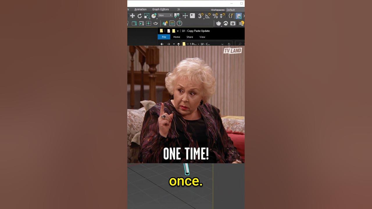 3ds Max Tip: Copy & Paste Objects Between Scenes with this Incredible ...