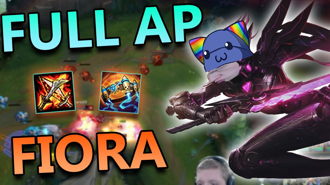 FULL AP PROTOBELT FIORA MID - League of Legends Commentary - YouTube