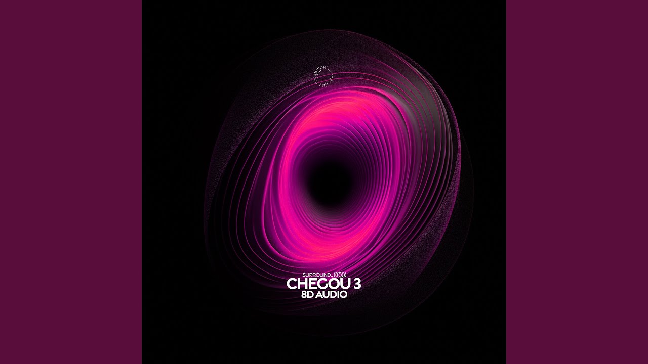 Chegou 3 (8D Audio) - YouTube