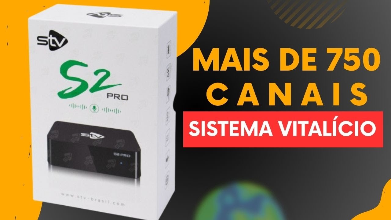 STV S2 PRO é Mais Que um Receptor, é uma CENTRAL DE ENTRETENIMENTO ...
