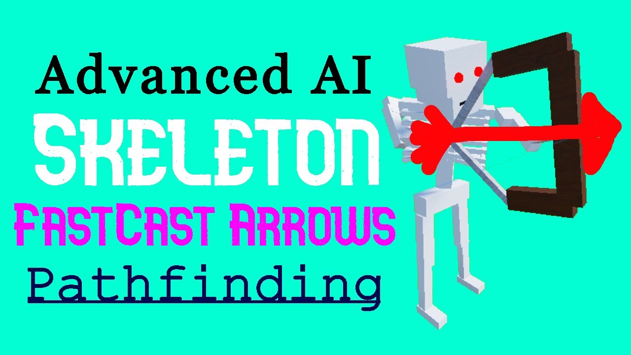 Skeleton with FastCast Arrows - Roblox Script Giveaway - YouTube