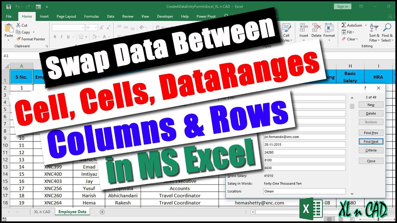 Swap Data Between Cell Cells Rows Columns YouTube swap-data-between-cell-cells-rows-columns-youtube
