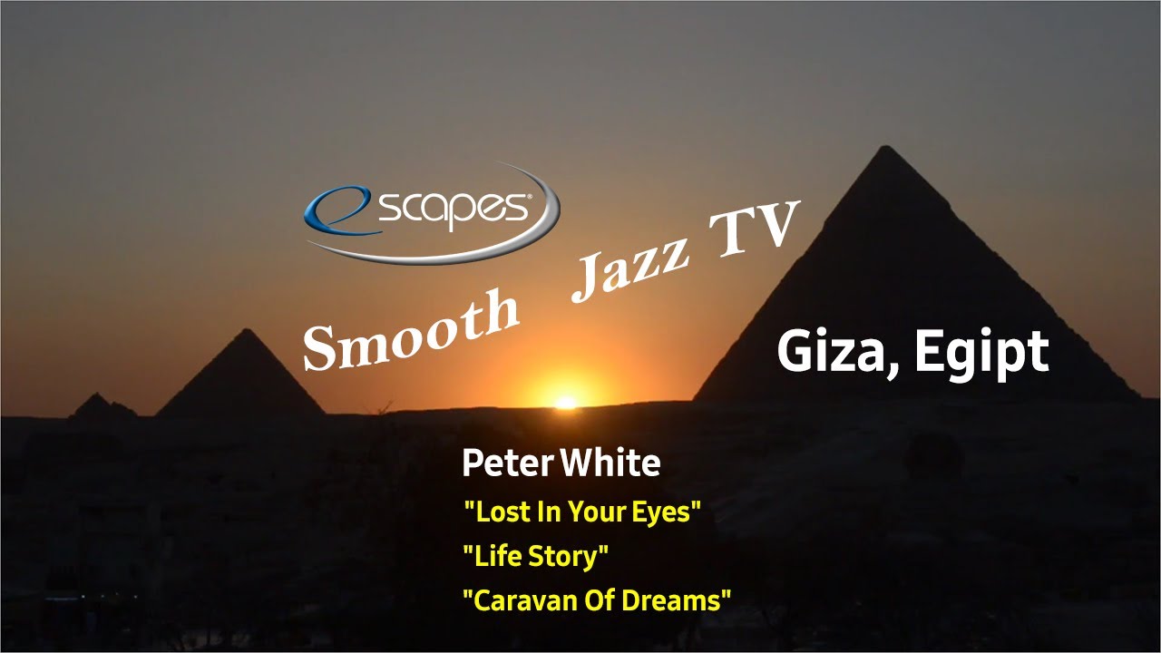 Sunset Over Giza Egypt Featuring Peter White Great Pyramids Smooth sunset-over-giza-egypt-featuring-peter-white-great-pyramids-smooth