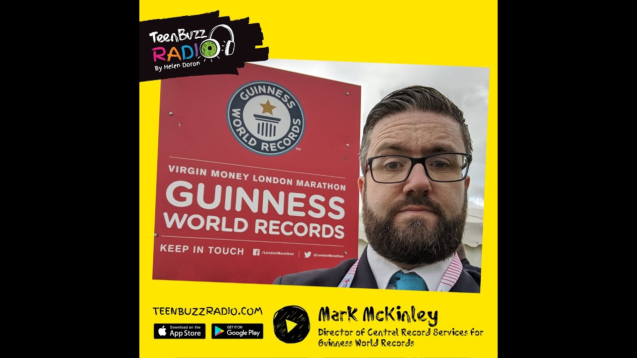Interview with Mark McKinley - Guinness World Records - YouTube