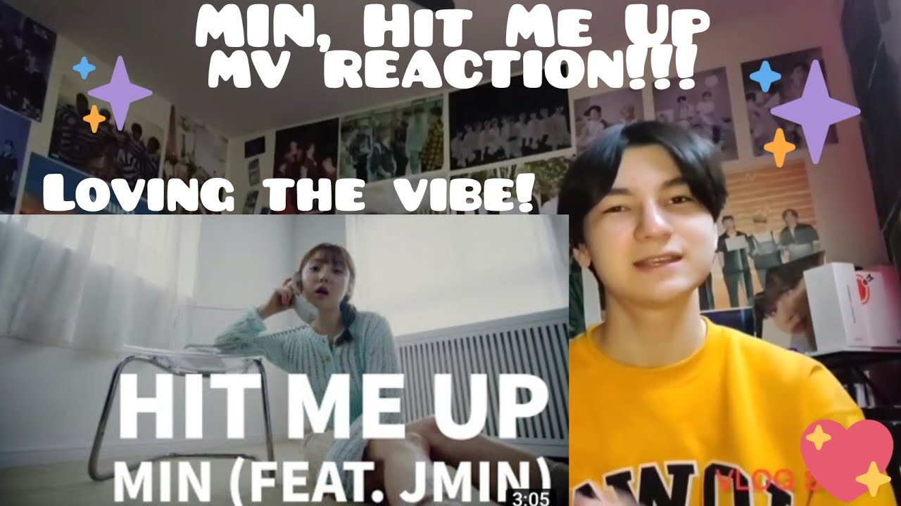 MIN(민), Hit Me Up MV Reaction!!! (Kpop Fanboy Reacts) - YouTube