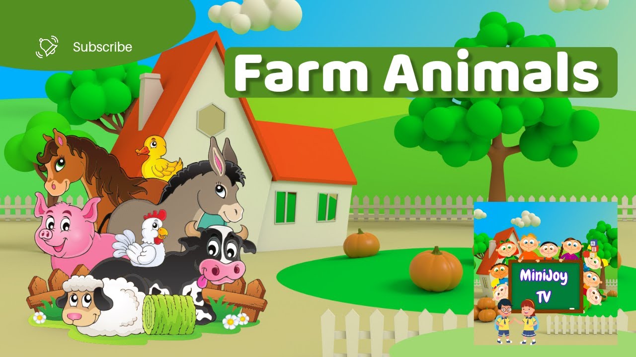 Farmyard Friends: A MiniJoy Adventure in Learning About Farm Animals ...