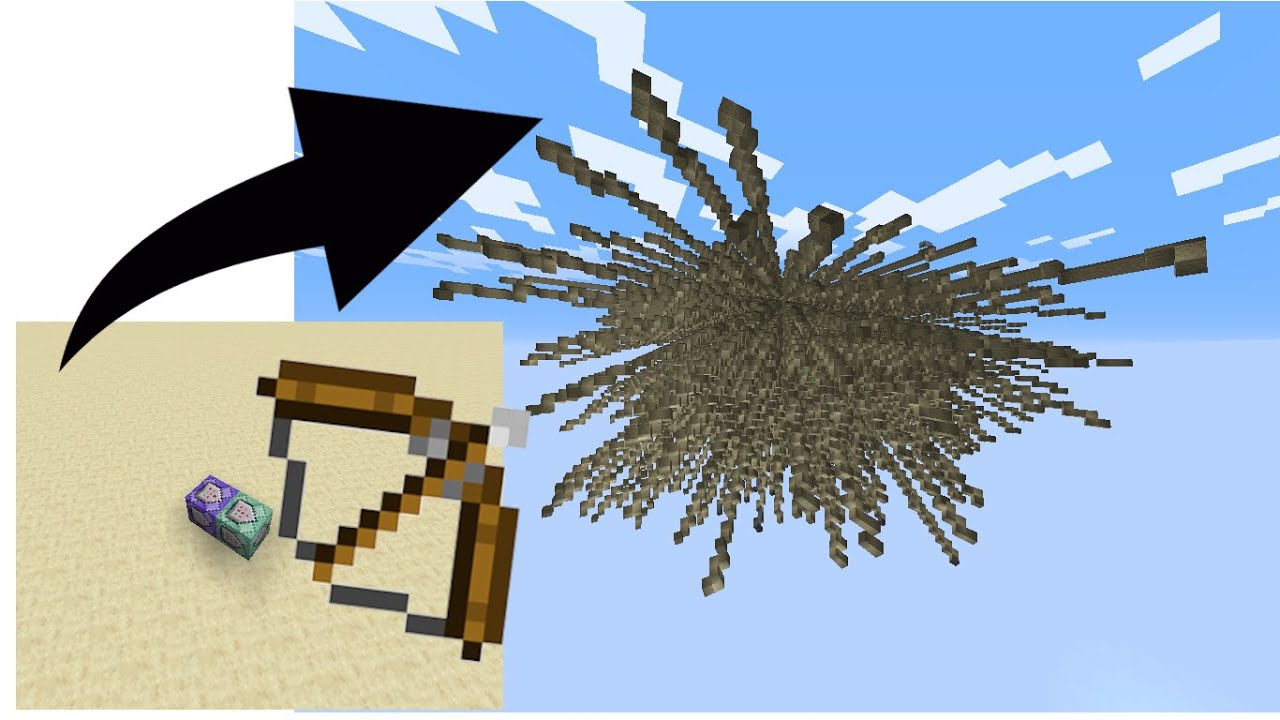 Como hacer un bazooka en minecraft con comandos (1.16) - YouTube
