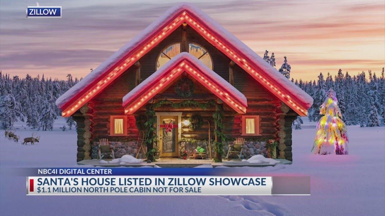 See inside Santa’s house with Zillow listing - YouTube