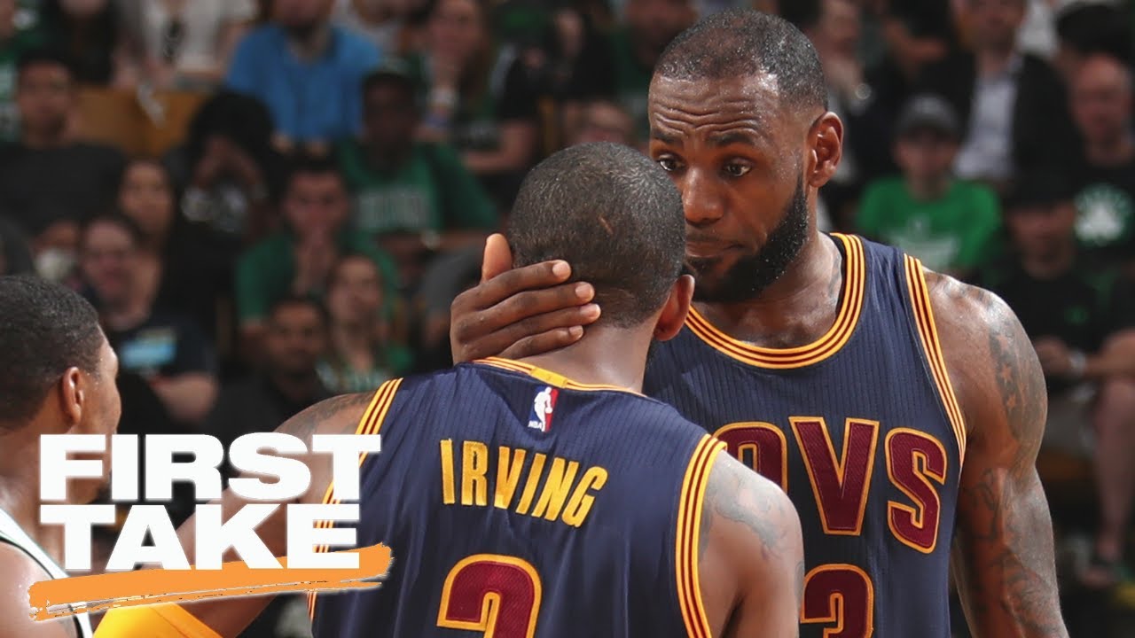 What's The Bottom Line On The LeBron-Kyrie Situation? | First Take ...
