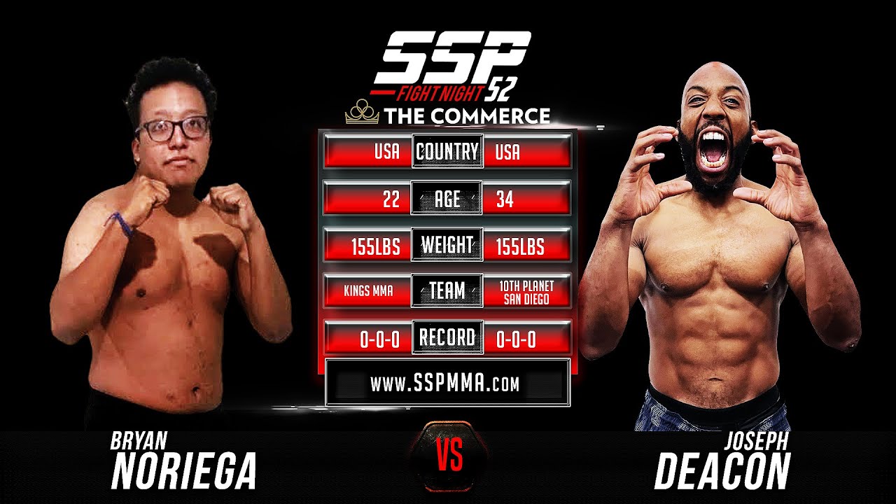 Bryan Noriega vs Joseph Deacon - SSP52 - YouTube