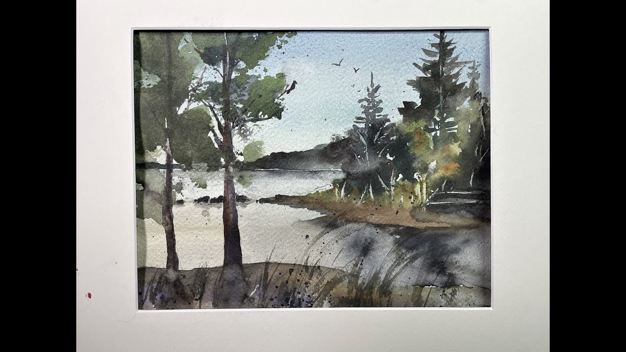 BEGINNERS LANDSCAPES IN WATERCOLOR - with Chris Petri - YouTube