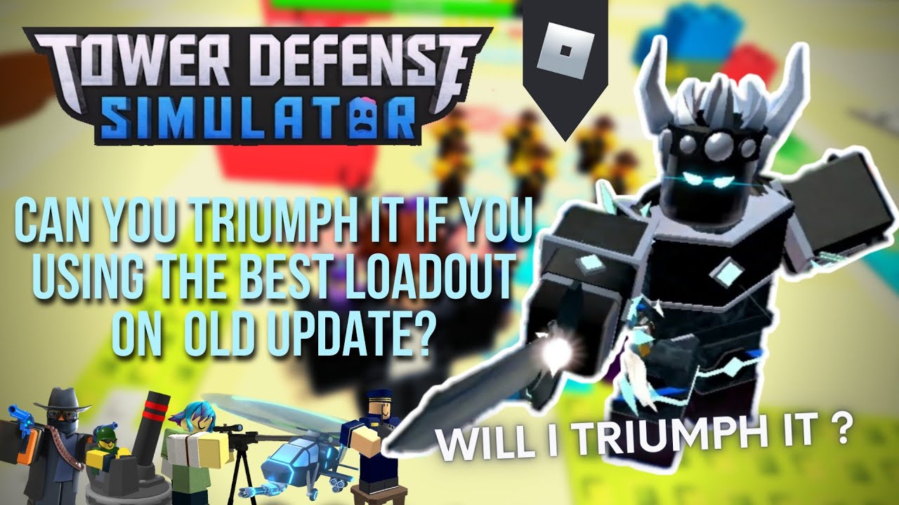 Can you still triumph it? If you using The Best Loadout on Old Update ...