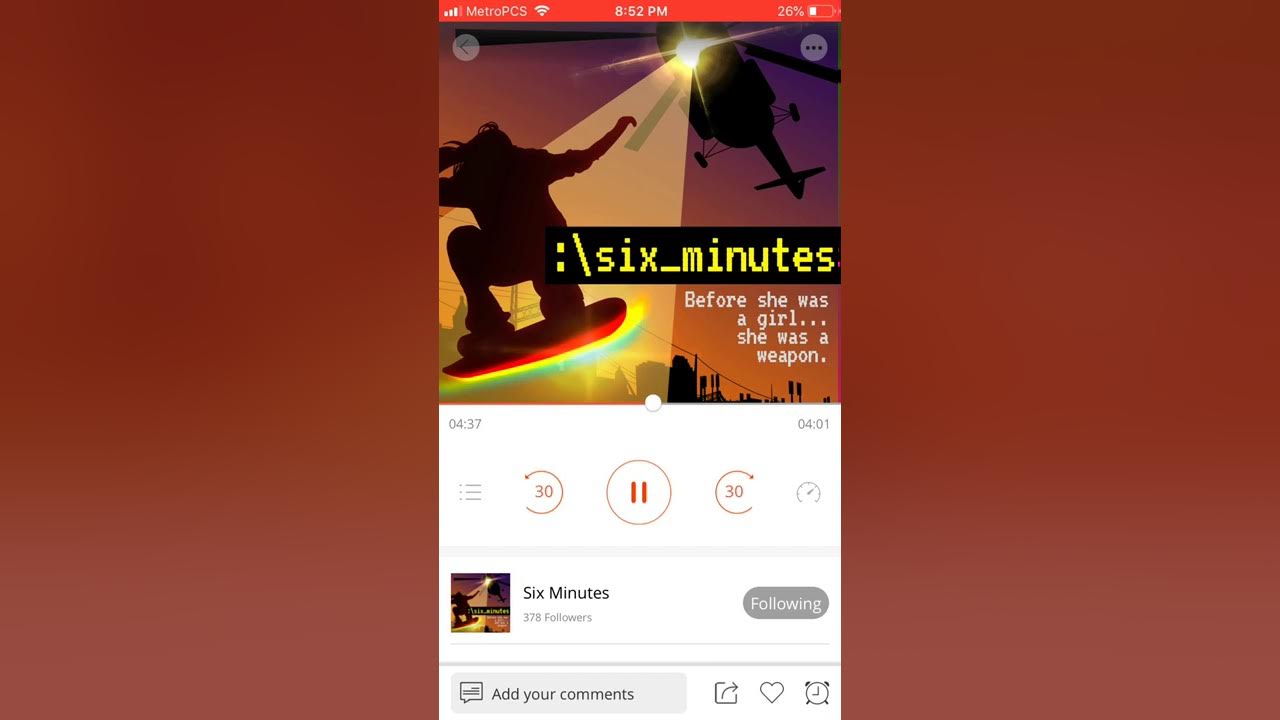 6 minutes podcast episode 3 - YouTube