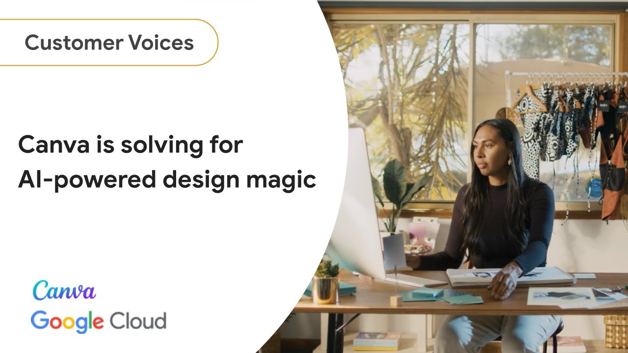 Canva is solving for AI-powered design, for everyone - YouTube