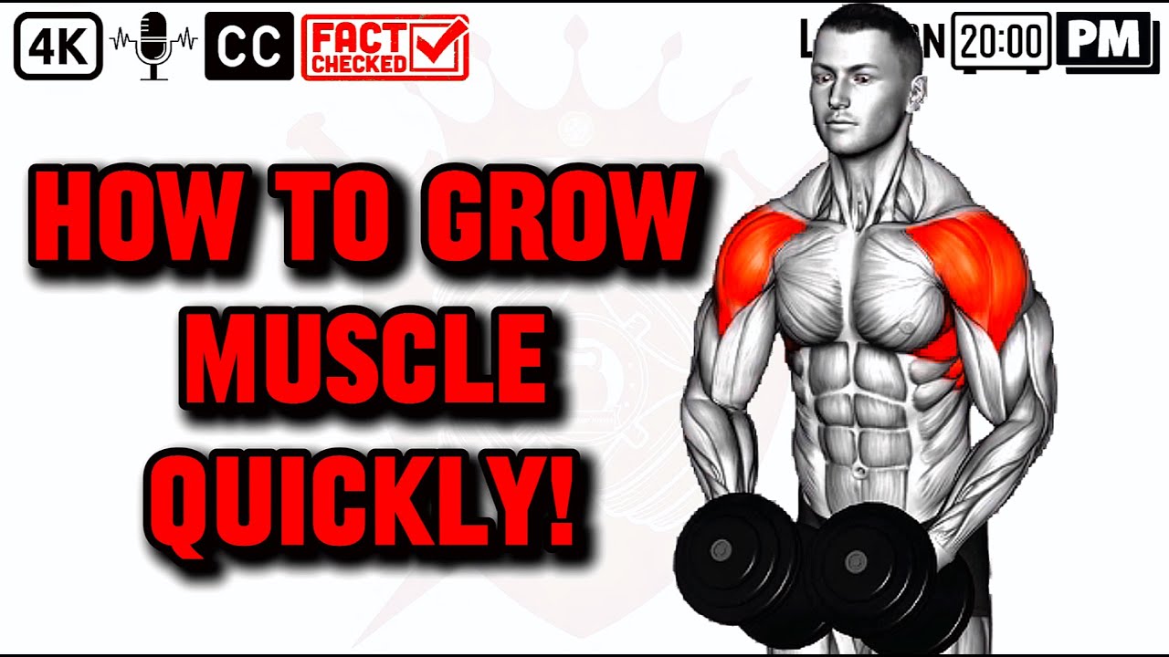 Expert Reveals TOP 10 Exercises For RAPID Muscle Growth! - YouTube
