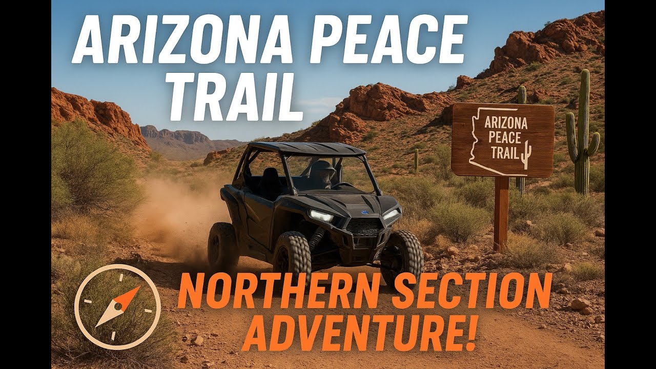 Arizona Peace Trail: 300 Miles of SXS Mayhem Through Snow, Rain ...