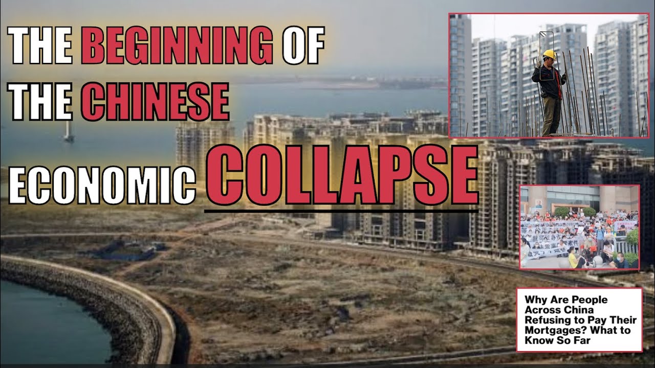 THE BEGINNING OF THE CHINESE ECONOMIC COLLAPSE - YouTube