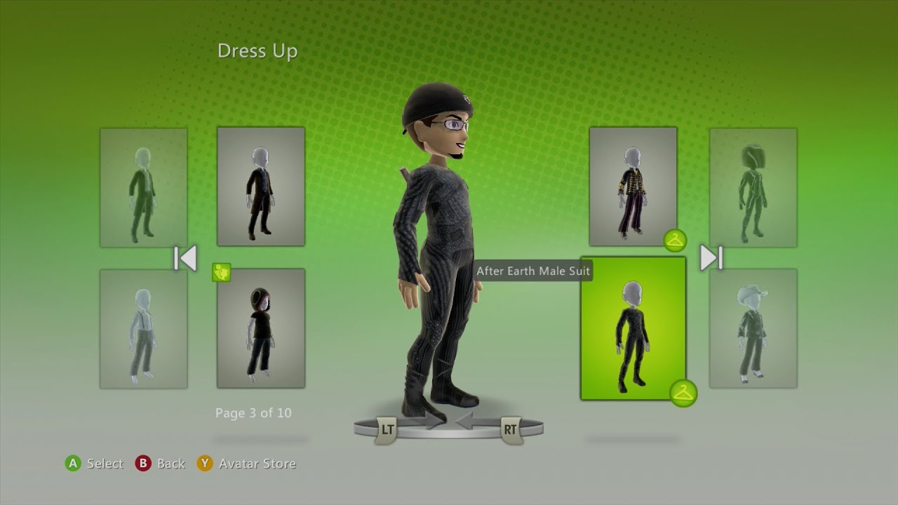 Xbox Live Free Avatar Prop (After Earth Suit) - YouTube