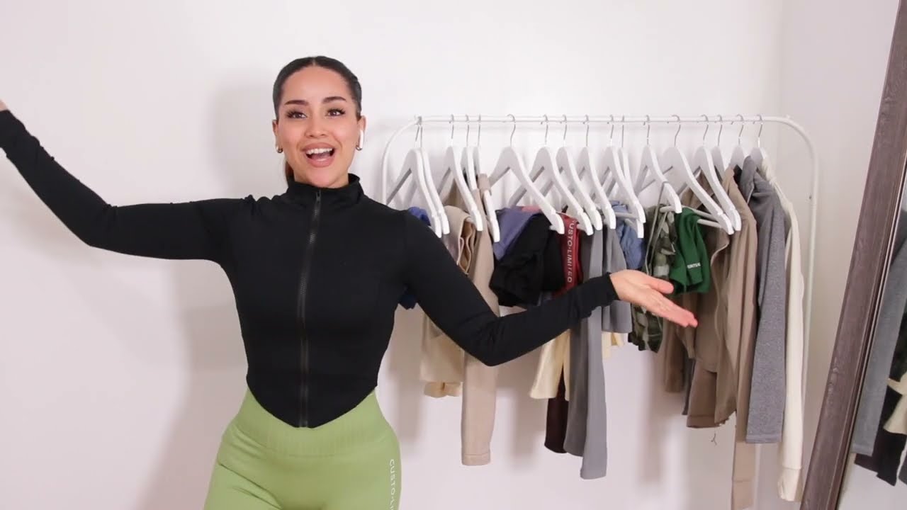 SHEIN ACTIVEWEAR TRYON HAUL | GYM WORKOUT OUTFITS - YouTube