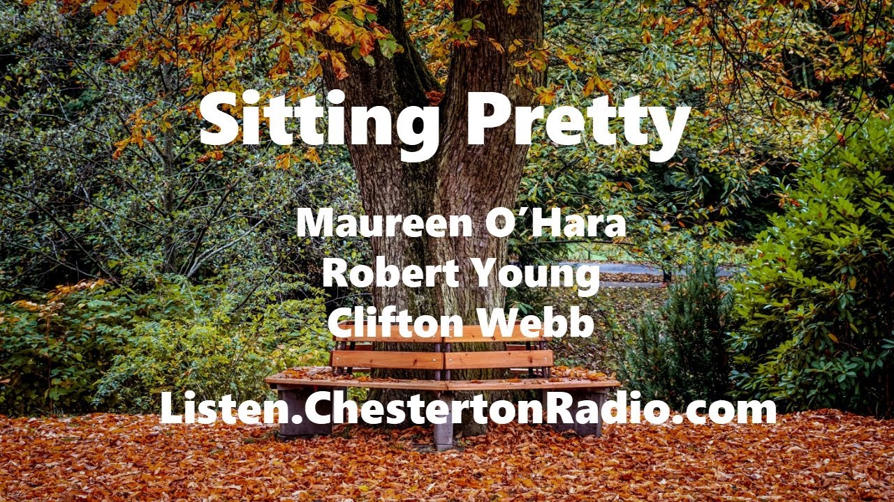 Sitting Pretty - Robert Young - Maureen O'Hara - Clifton Webb - Lux ...
